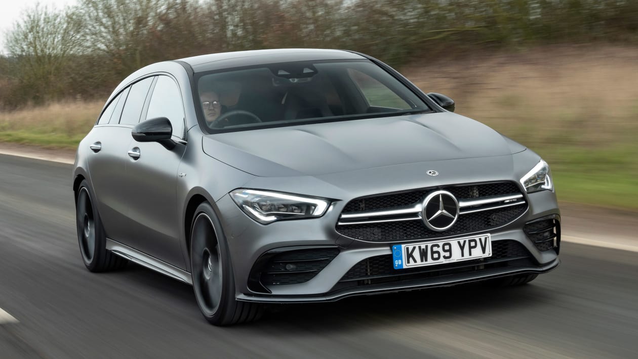 New Mercedes-AMG CLA 35 Shooting Brake 2020 review | Auto Express